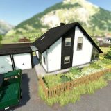 Deco House v1.0 FS22 Mod | Farming Simulator 22 Mod