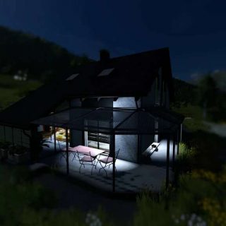 Deco House v1.0 FS22 Mod | Farming Simulator 22 Mod