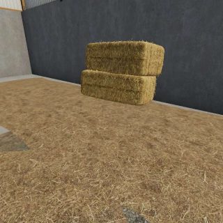 Decorative pile of straw v1.0 FS22 Mod | Farming Simulator 22 Mod