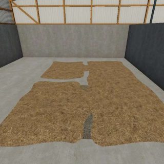 Decorative pile of straw v1.0 FS22 Mod | Farming Simulator 22 Mod