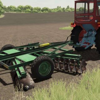 Disc Romanesc v1.0 FS22 Mod | Farming Simulator 22 Mod