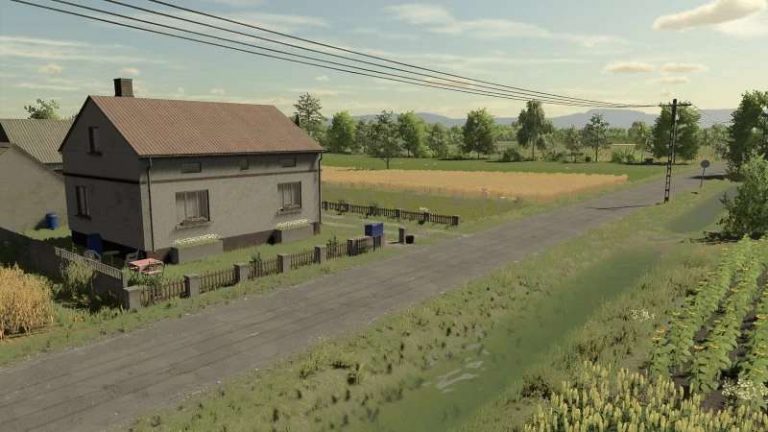 Dluga Map v1.0 FS22 Mod | Farming Simulator 22 Mod