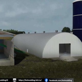 Dome Tie stall v1.0 FS22 Mod | Farming Simulator 22 Mod