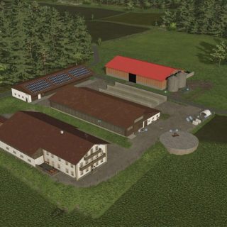 Ellerbach Savegame by Robin v1.0 FS22 Mod | Farming Simulator 22 Mod