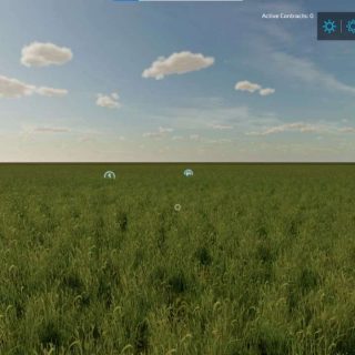 Empty map 8x v1.0 FS22 Mod | Farming Simulator 22 Mod