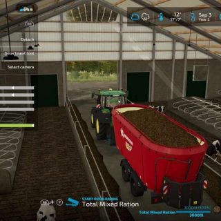 Enhanced Mixer Wagons v1.1 FS22 Mod | Farming Simulator 22 Mod