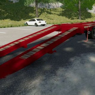 Equipment carrier v1.0 FS22 Mod | Farming Simulator 22 Mod