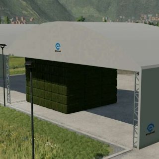 Etunnel Double Straight Leg Arc v2.0 FS22 Mod | Farming Simulator 22 Mod