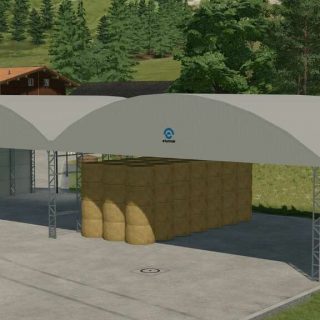 Etunnel Double Straight Leg Arc v2.0 FS22 Mod | Farming Simulator 22 Mod