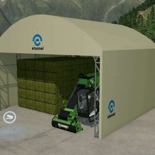 Etunnel Straight Leg L Arc v2.0 FS22 Mod | Farming Simulator 22 Mod