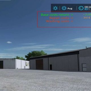 Extended Leasing v1.1 FS22 Mod | Farming Simulator 22 Mod
