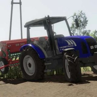 Farmtrac 80 4WD v1.0 FS22 Mod | Farming Simulator 22 Mod