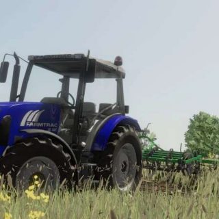 Farmtrac 80 4WD v1.0 FS22 Mod | Farming Simulator 22 Mod