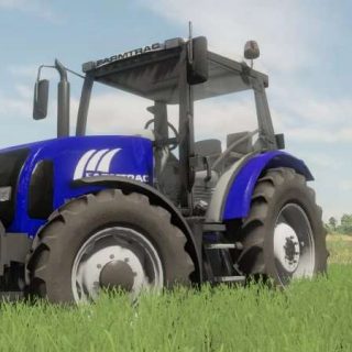 Farmtrac 80 4WD v1.0 FS22 Mod | Farming Simulator 22 Mod
