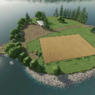 Farmview Island v1.0.5 FS22 Mod | Farming Simulator 22 Mod