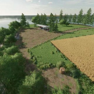 Farmview Island v1.0.5 FS22 Mod | Farming Simulator 22 Mod