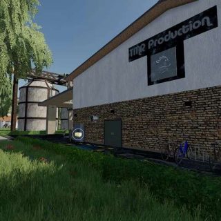 Feed Mixing Plant v1.0 FS22 Mod | Farming Simulator 22 Mod