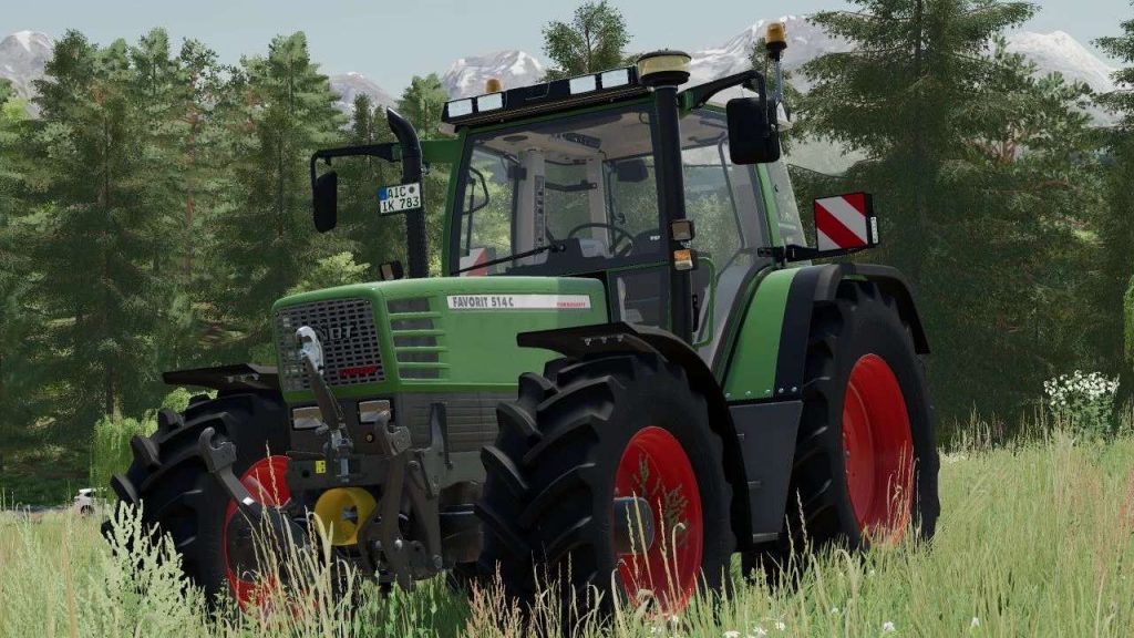 Fendt 500C Pack v1.2 FS22 Mod | Farming Simulator 22 Mod