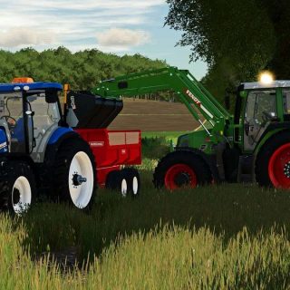 Fendt 700/800 TMS North American v1.0.0.2 FS22 Mod | Farming Simulator ...