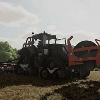Fendt Favorit 800/900 Crawlers, Forest, Full Animation v1.3 FS22 Mod ...