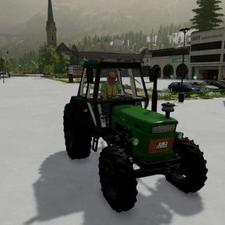 Fiat 1300DT Rust Edition v1.1 FS22 Mod | Farming Simulator 22 Mod