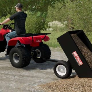 Fimco Heavy Hauler Dump Trailer v1.0 FS22 Mod | Farming Simulator 22 Mod