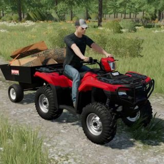 Fimco Heavy Hauler Dump Trailer v1.0 FS22 Mod | Farming Simulator 22 Mod