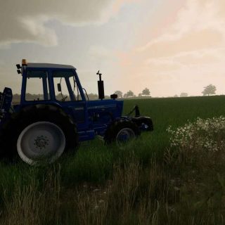 Ford 6600 v1.0 FS22 Mod | Farming Simulator 22 Mod