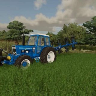 Ford 6600 v1.0 FS22 Mod | Farming Simulator 22 Mod