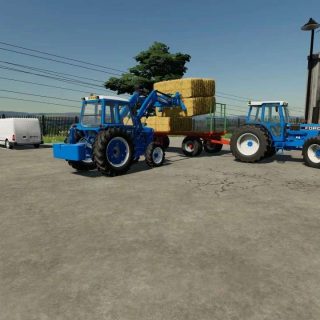 Ford 6600 v1.0.0.3 FS22 Mod | Farming Simulator 22 Mod