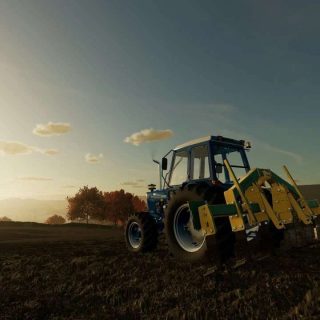 Ford 6600 v1.0.0.3 FS22 Mod | Farming Simulator 22 Mod
