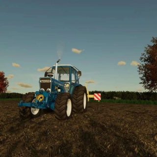 Ford 6600 v1.0.0.4 FS22 Mod | Farming Simulator 22 Mod