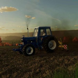 Ford 6600 v1.0.0.4 FS22 Mod | Farming Simulator 22 Mod