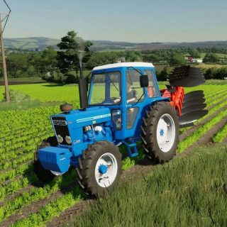 Ford 6600 v1.0.0.4 FS22 Mod | Farming Simulator 22 Mod