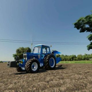 Ford 6600 v1.0.0.4 FS22 Mod | Farming Simulator 22 Mod