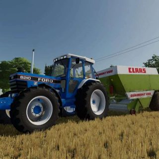 Ford 8210 Force III v1.0 FS22 Mod | Farming Simulator 22 Mod
