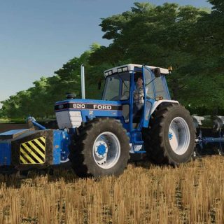 Ford 8210 Force III v1.0 FS22 Mod | Farming Simulator 22 Mod
