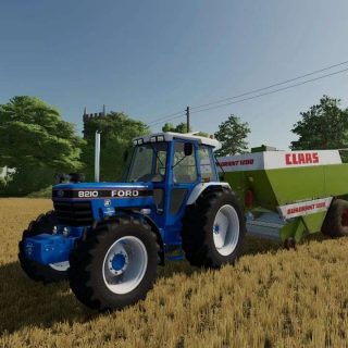 Ford 8210 Force III v1.0 FS22 Mod | Farming Simulator 22 Mod