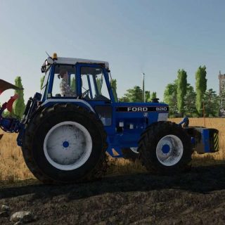 Ford 8210 Force III v1.0 FS22 Mod | Farming Simulator 22 Mod