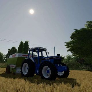 Ford 8210 Force III v1.0 FS22 Mod | Farming Simulator 22 Mod