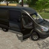 Ford Transit MK8 v1.1 FS22 Mod | Farming Simulator 22 Mod