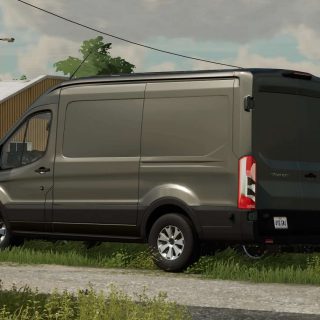 Ford Transit MK8 v1.1 FS22 Mod | Farming Simulator 22 Mod