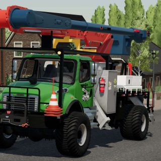 Freightliner M2 Floater Truck v1.0 FS22 Mod | Farming Simulator 22 Mod
