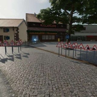 French Panel Pack v2.0 FS22 Mod | Farming Simulator 22 Mod