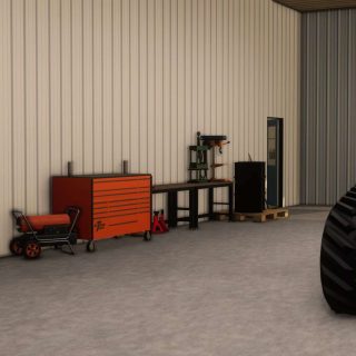 55x74 Shop v1.0 FS22 Mod | Farming Simulator 22 Mod