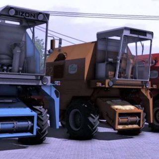 FS22 Bizon Rekord Z058H I v1.0 FS22 Mod | Farming Simulator 22 Mod
