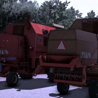 FS22 Bizon Rekord Z058H I v1.0 FS22 Mod | Farming Simulator 22 Mod