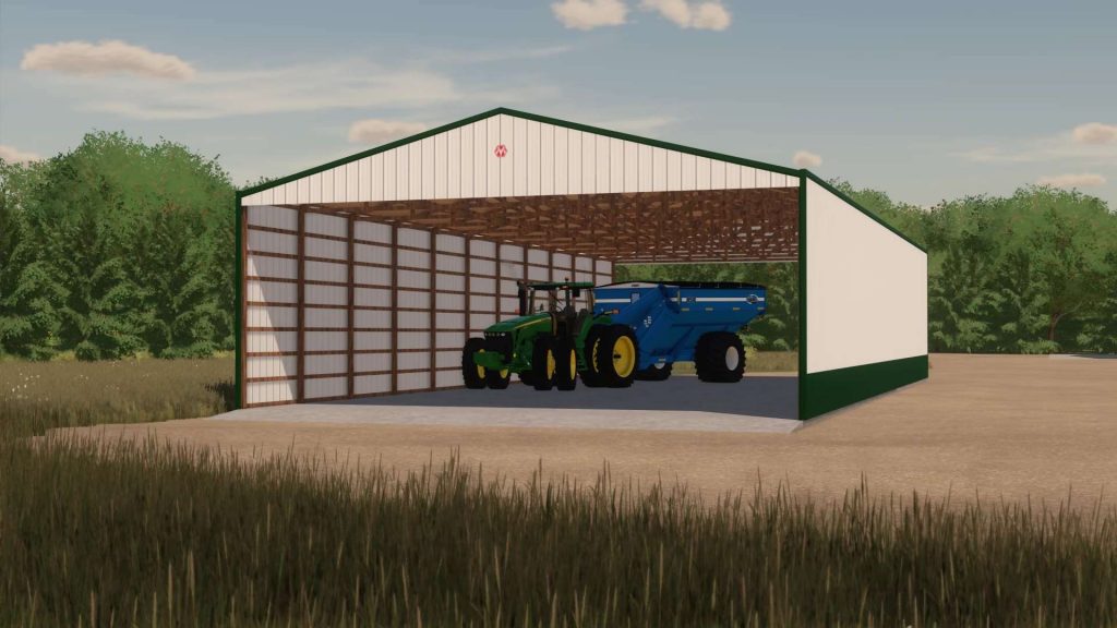 Multi Purpose Shed v1.0 FS22 Mod | Farming Simulator 22 Mod