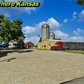 Nowhere Kansas v1.0 FS22 Mod | Farming Simulator 22 Mod