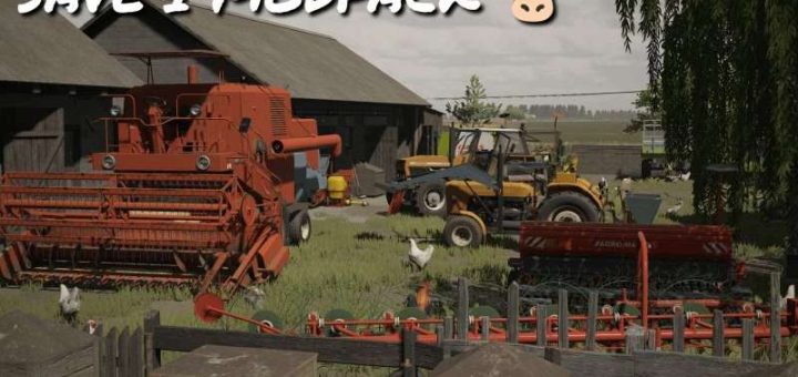 Farming Simulator 22 Save Games | FS22 Game Saves for PC